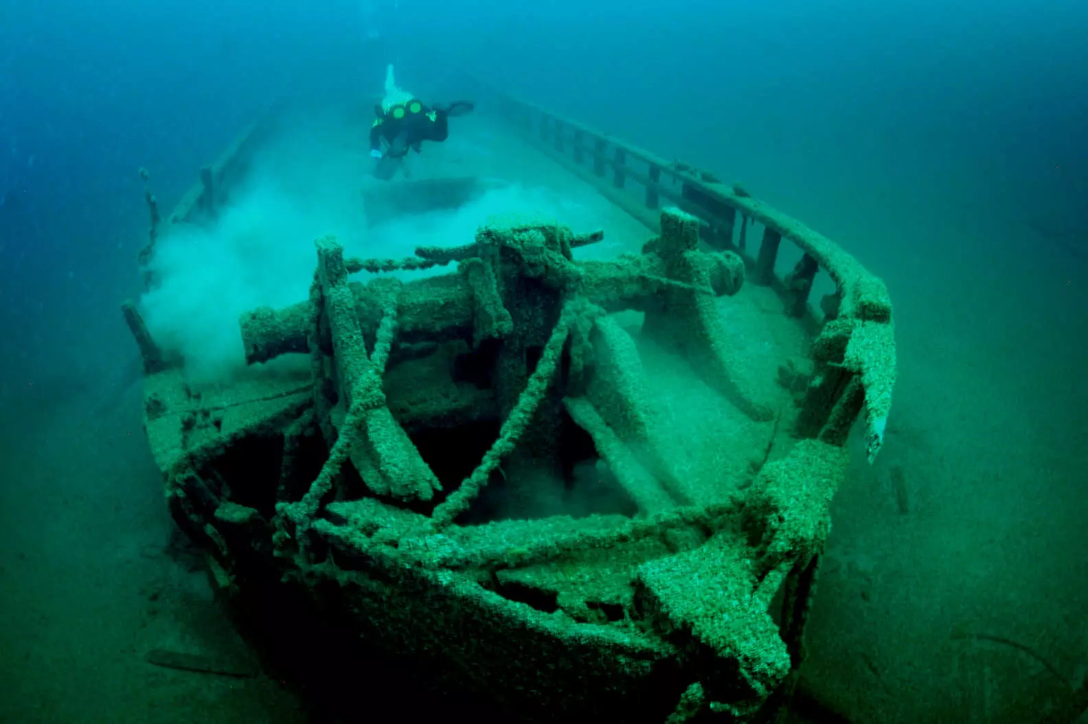 La costa de los naufragios de Wisconsin está llena de historia sumergida 4261_5