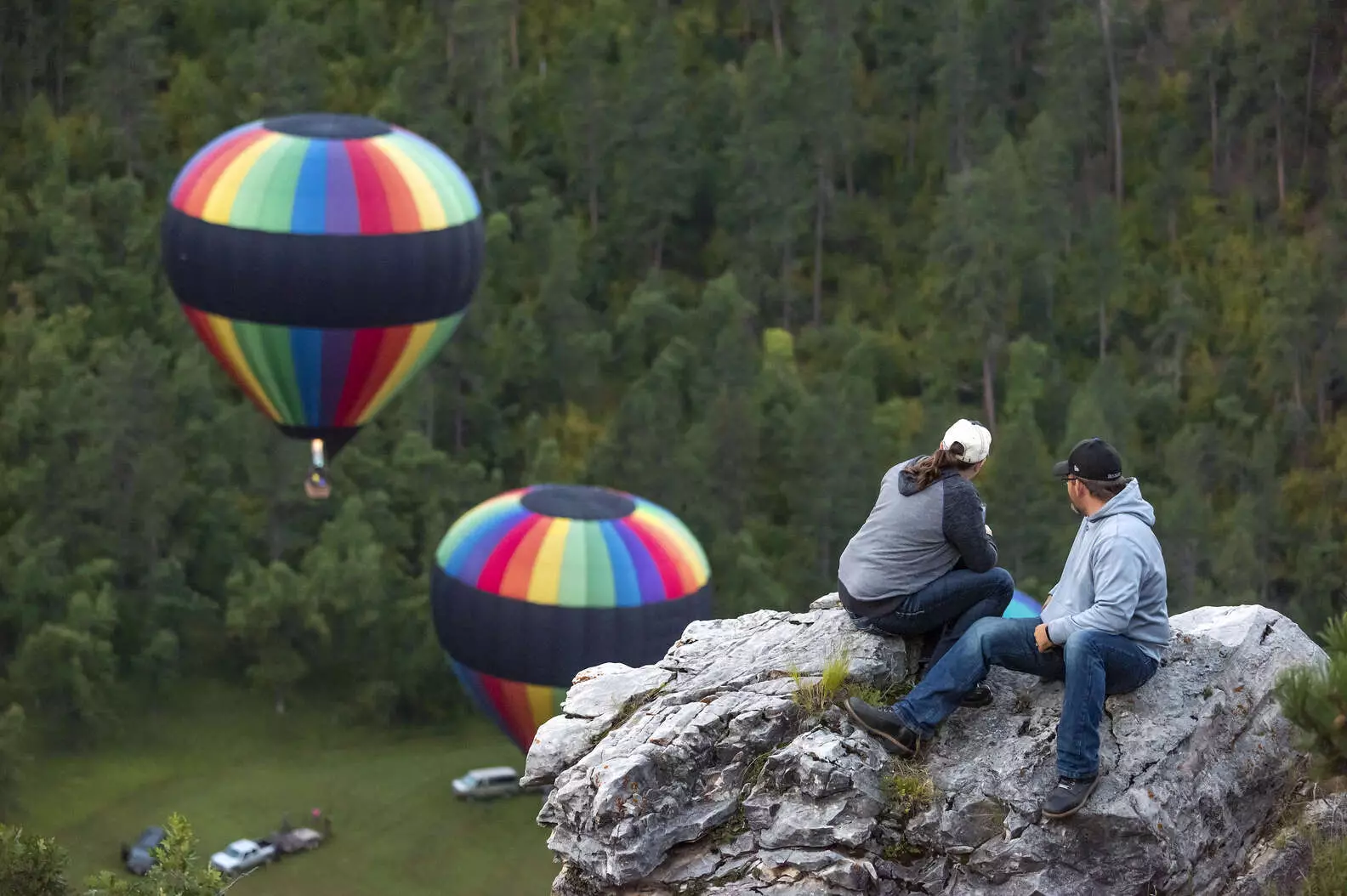 Bêste Hot Air Balloon Festivals yn 'e FS: Alle grutte festivals per steat 4267_2