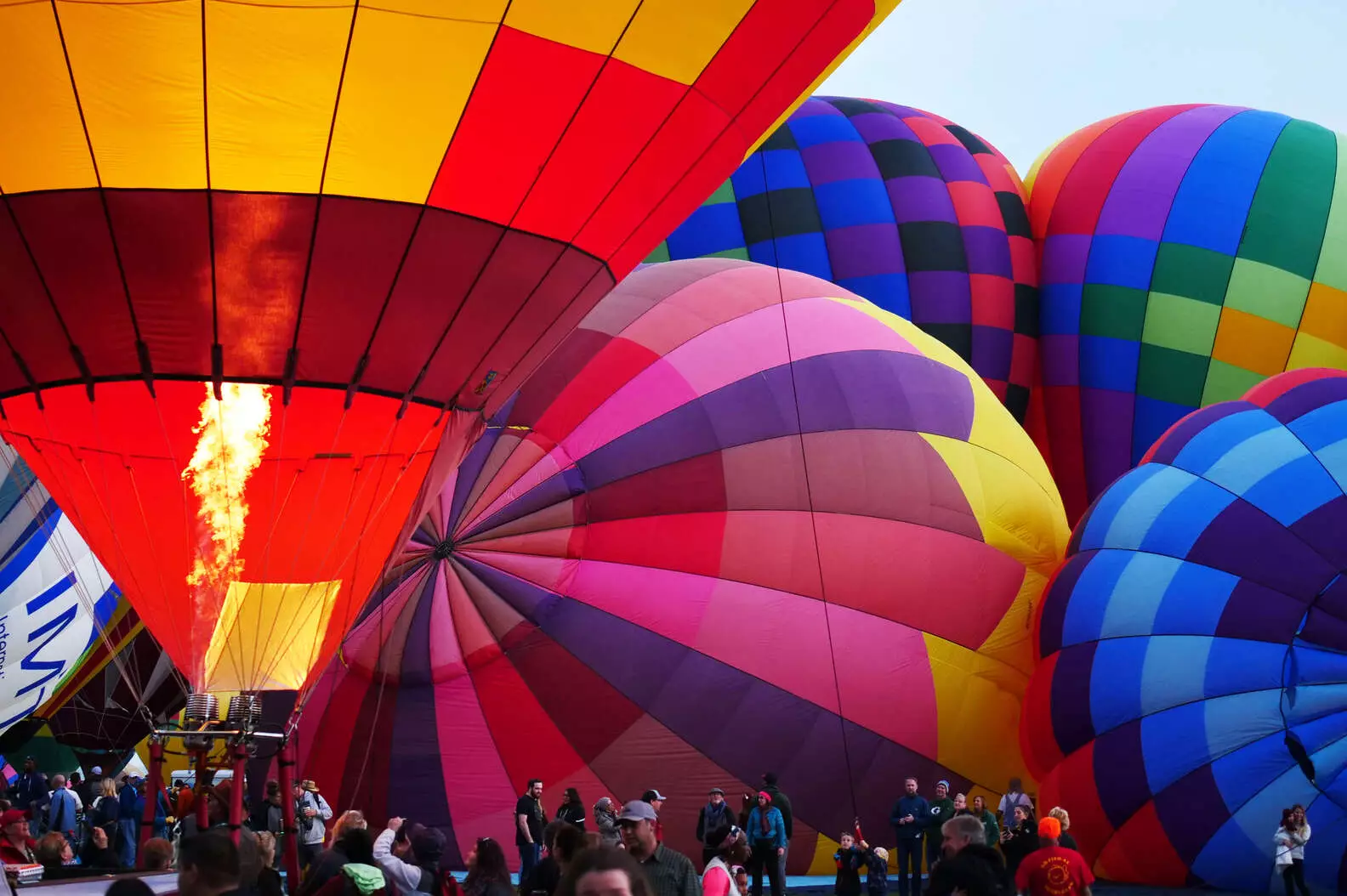 Festival Balon Udara Panas Pangalusna di AS: Sadaya Festival Badag ku Nagara 4267_5