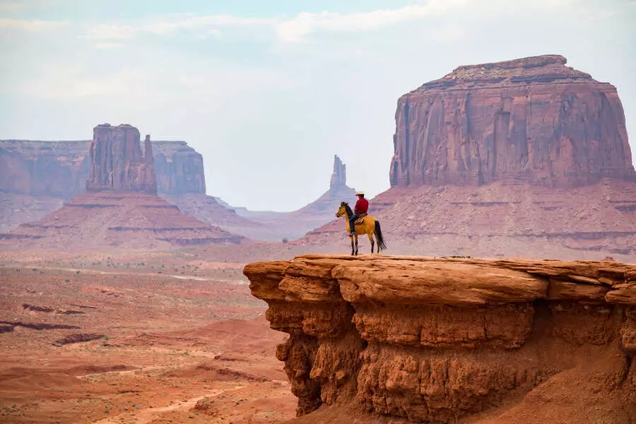 Native American Heritage Sites en parken om te besykjen