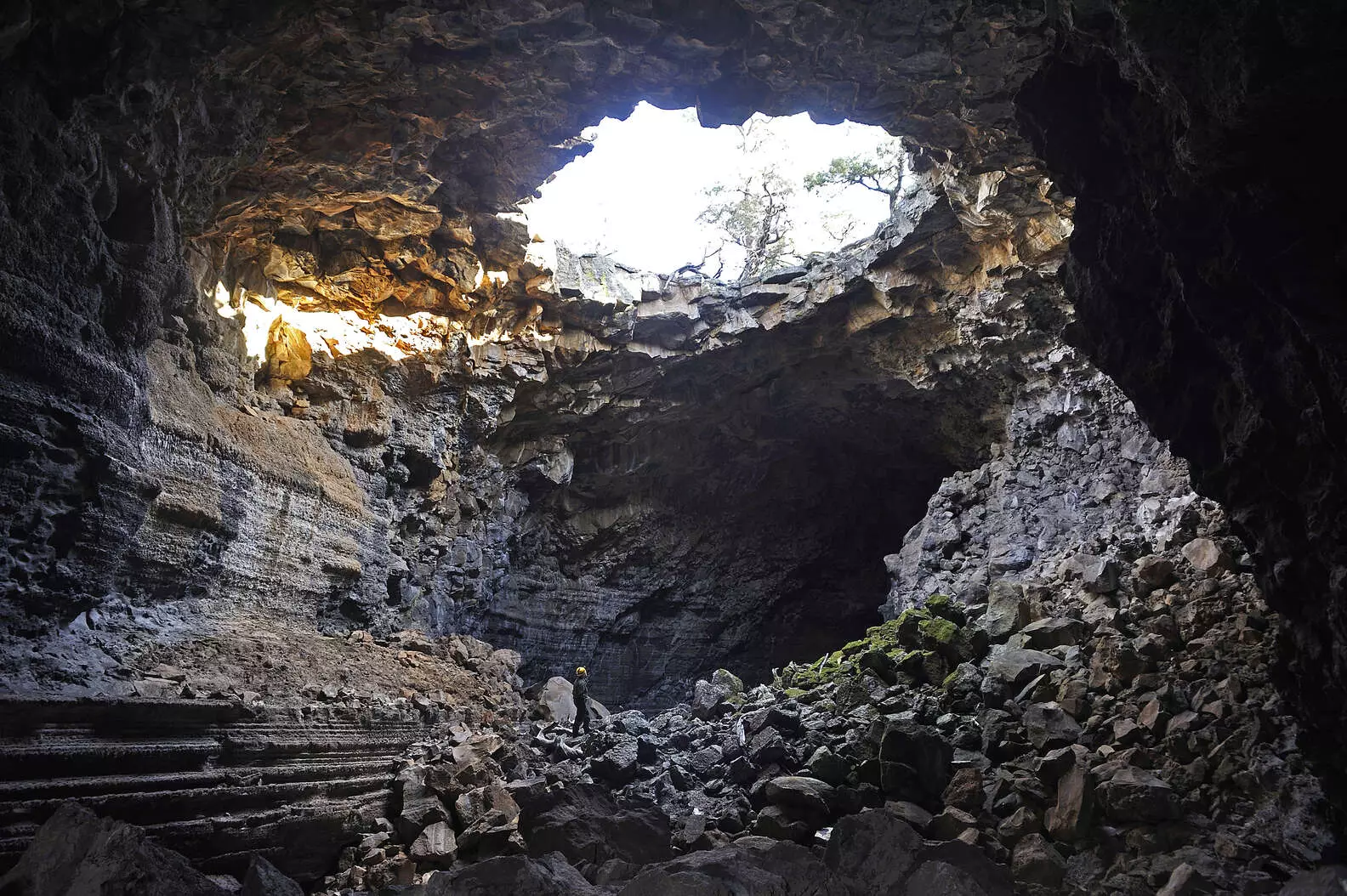 Ukuvakashela i-El Malpaís: Hamba Unqamule I-Volcanic Rock, I-Ice Caves nokuningi 4271_2