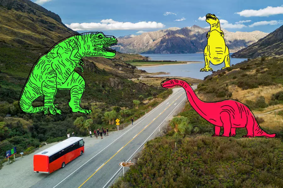 History of Roadside Dinosaur Parks & Statues: Paano Sila Nakarating Doon