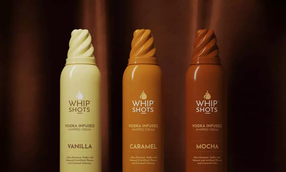 Cardi Bがホイップショットを発売：新しいウォッカを注入した、乳製品を含まないホイップクリーム