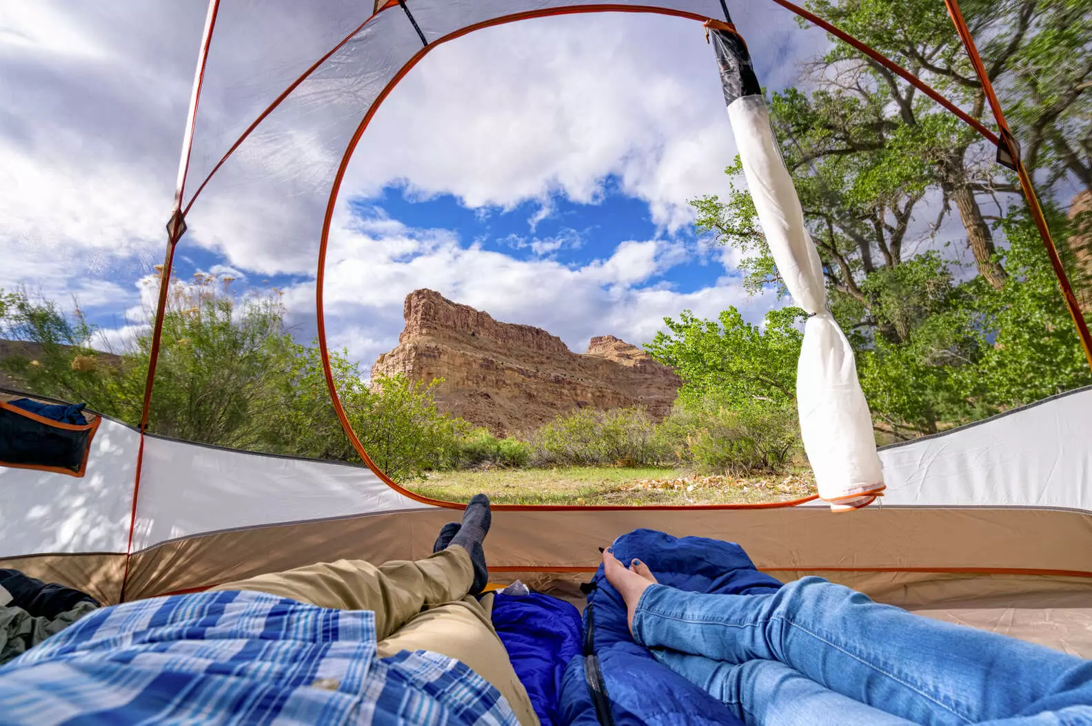 Saachen ze maachen am Dinosaurier Nationalmonument: Camping, Wanderungen a Méi 4301_8