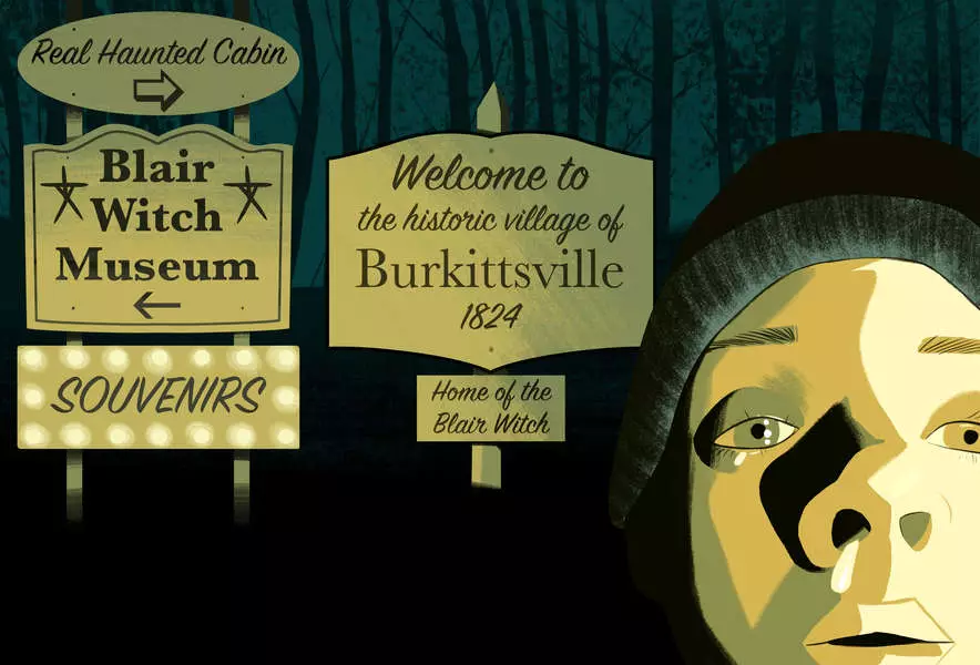 The Blair Witch Project True Story: The Real Haunting of Burkittsville, Maryland