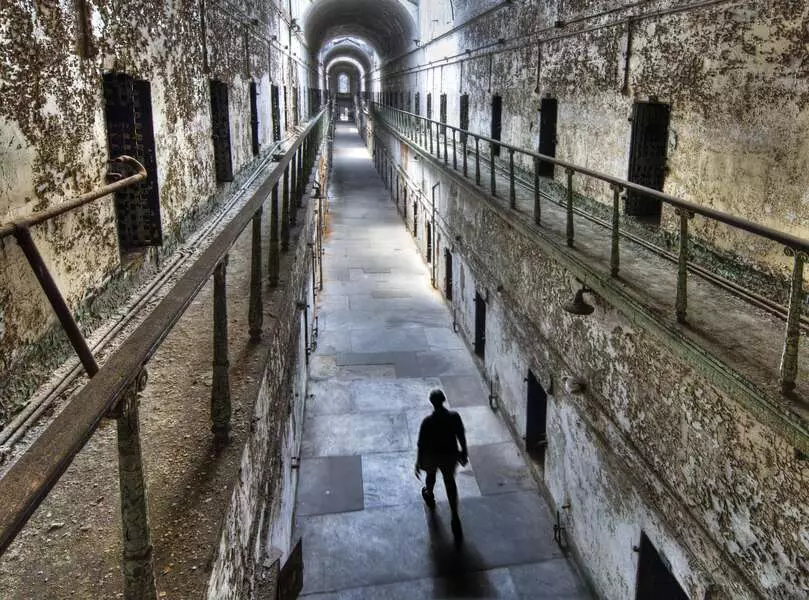 Eastern State Penitentiary တွင် Halloween ညများသည် ကြောက်မက်ဖွယ်အကောင်းဆုံးပါတီဖြစ်သည်။