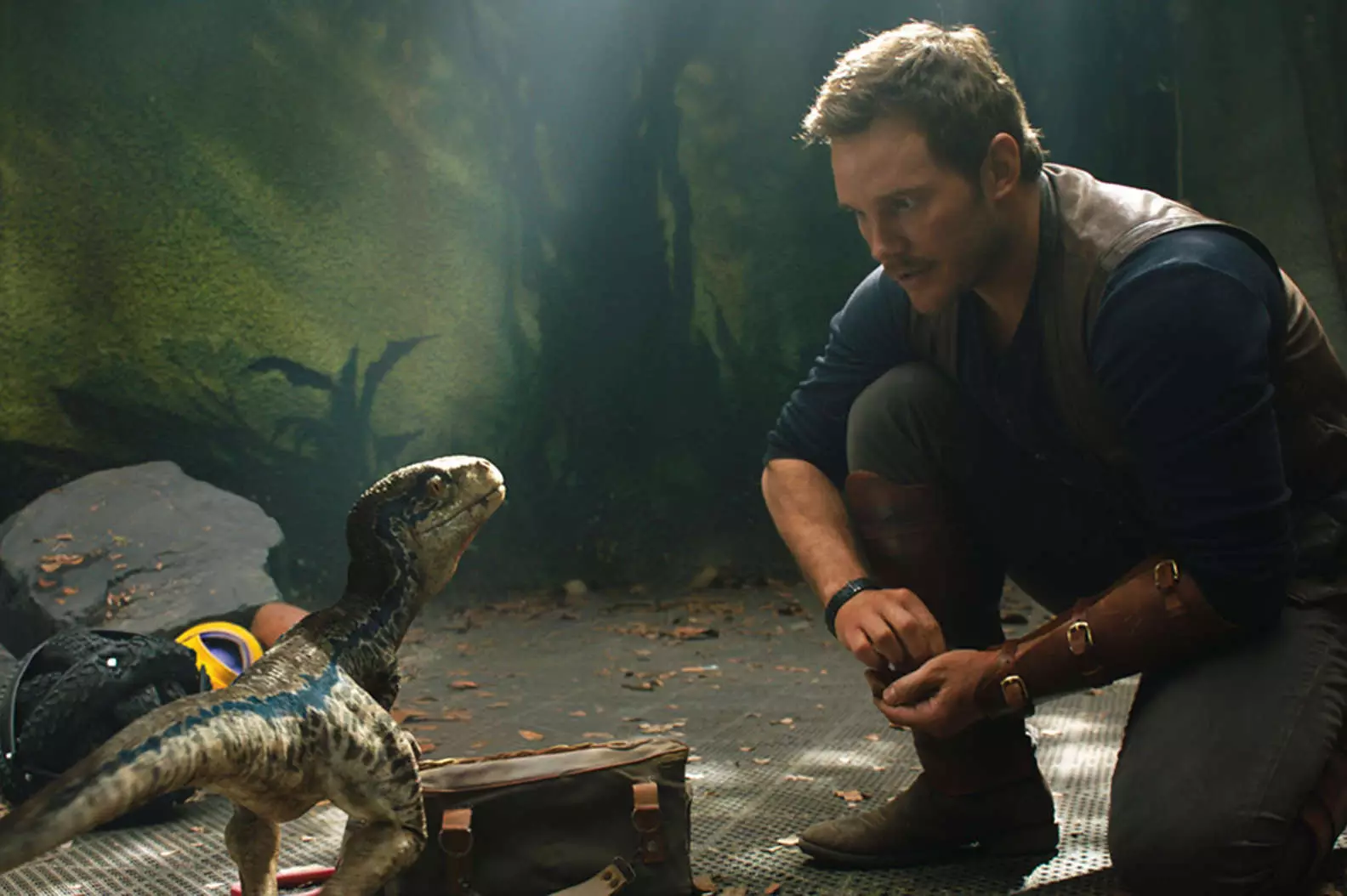 Jurassic World Fallen Kingdomi eriefektid: FX-tehnika sees 4362_1