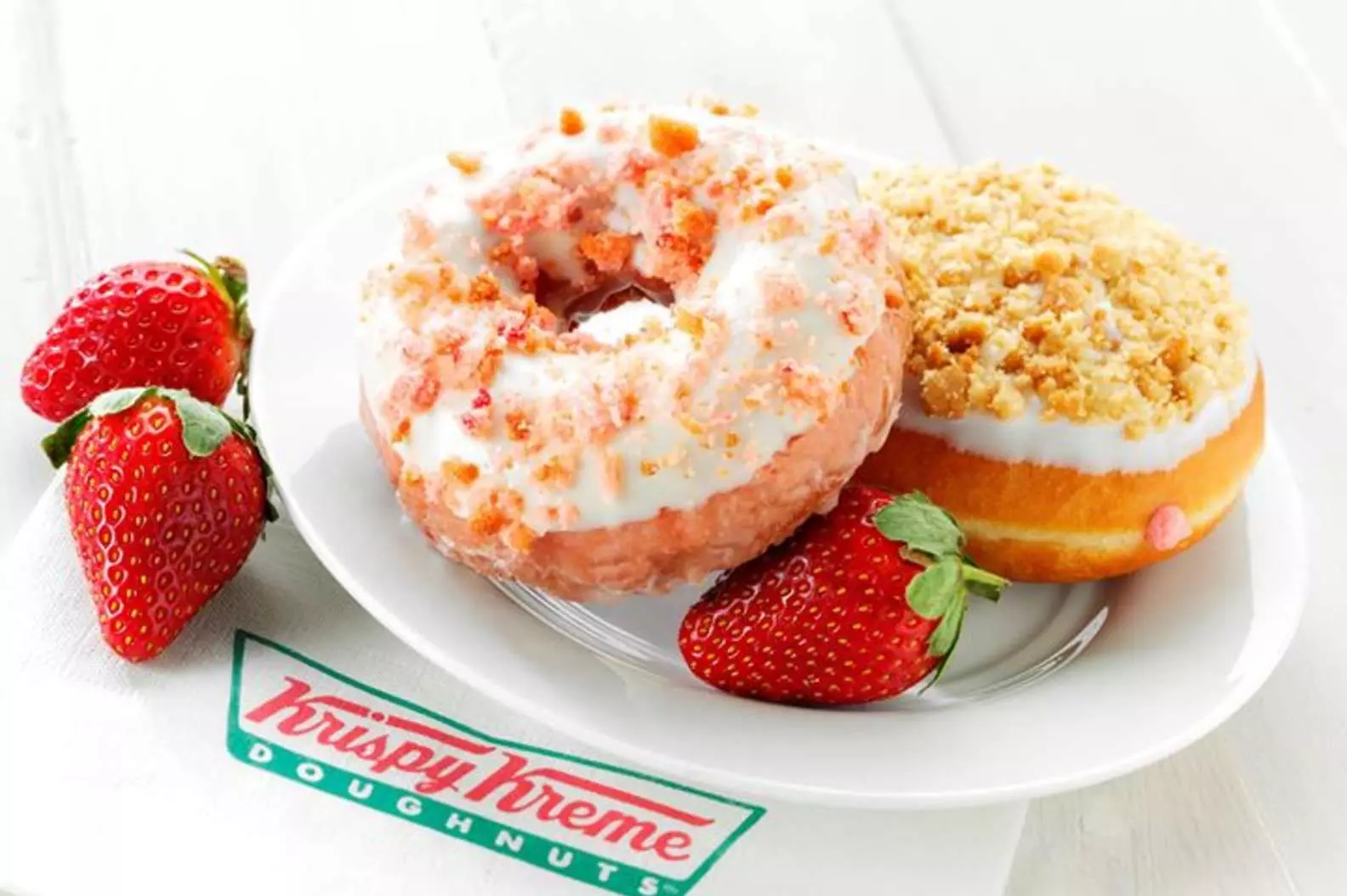 Bánh rán phiên bản giới hạn tuyệt vời nhất của Krispy Kreme 43703_9