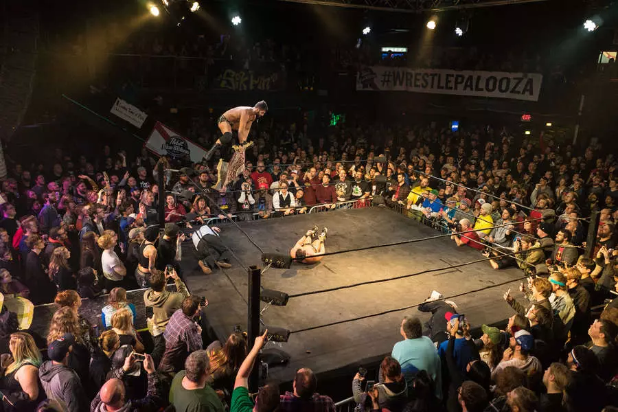 Wrestlepalooza & Arik Cannon 'The Anarchist': Inside Independent Pro Wrestling v Minneapolise