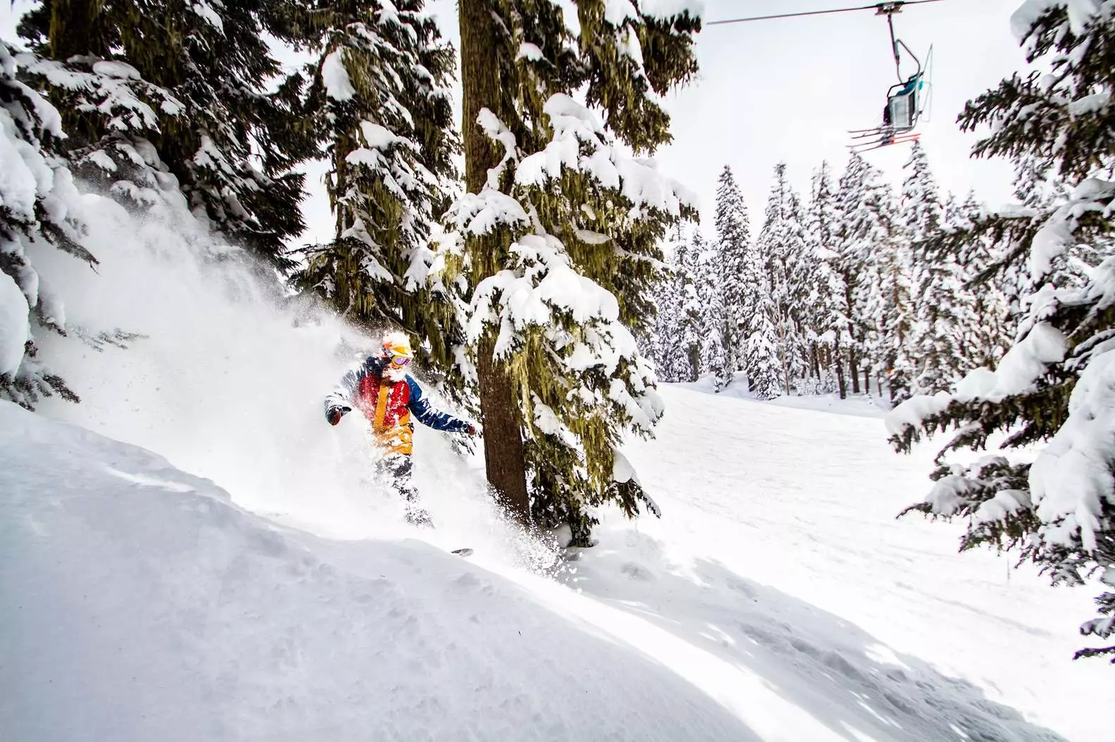 Skiing ຢູ່ໃກ້ກັບ Portland, Oregon: ພູເຂົາແລະລີສອດຍອດນິຍົມທີ່ຈະໄປຢ້ຽມຢາມໃນປັດຈຸບັນ 441_3