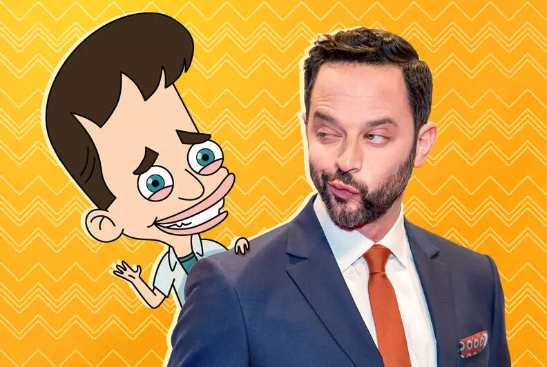 netflix'te nick kroll koca ağız