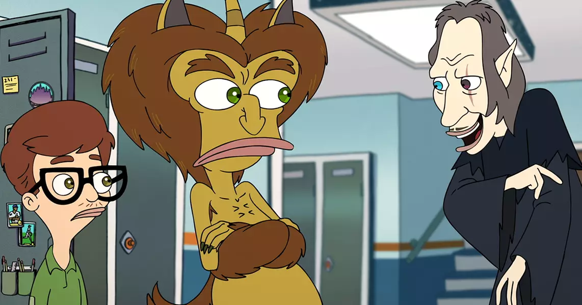 Big Mouth Season 2: Why the Shame Wizard je nejlepší nová postava