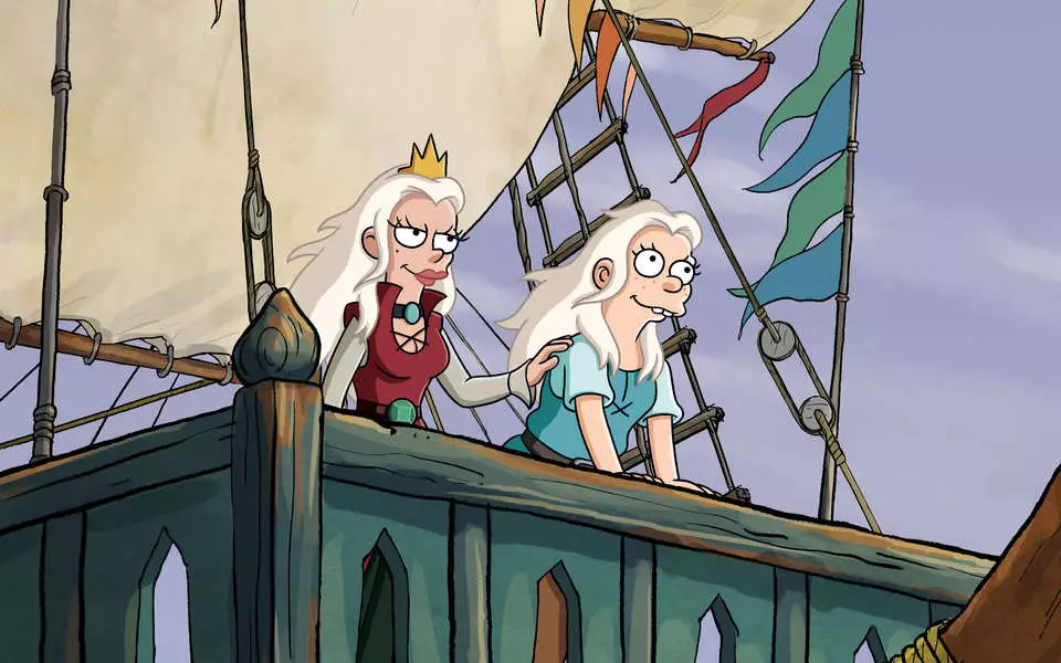 Usum Disenchantment 2: Séri Netflix Matt Groening Milarian Jalanna