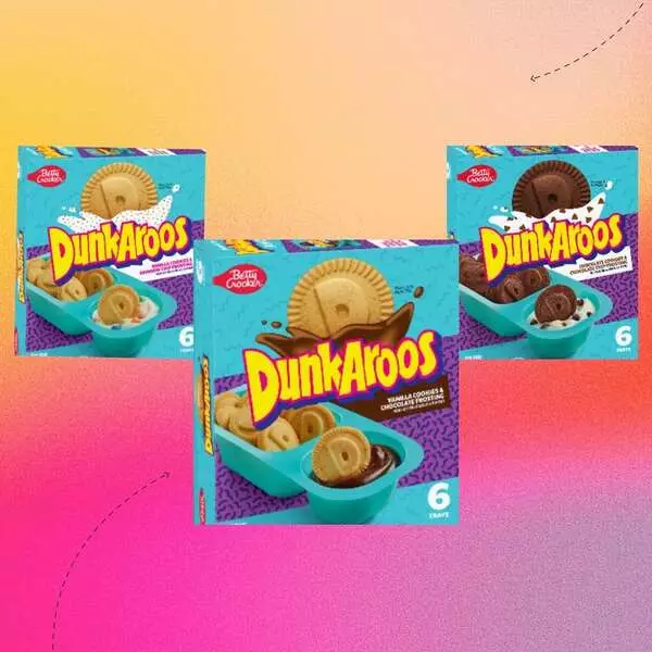 Dunkaroos wprowadza nowy smak czekoladowych kawałków lukru