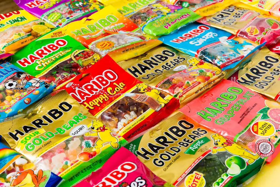 Labing maayo nga Haribo Gummy Bears Flavors, Ranggo