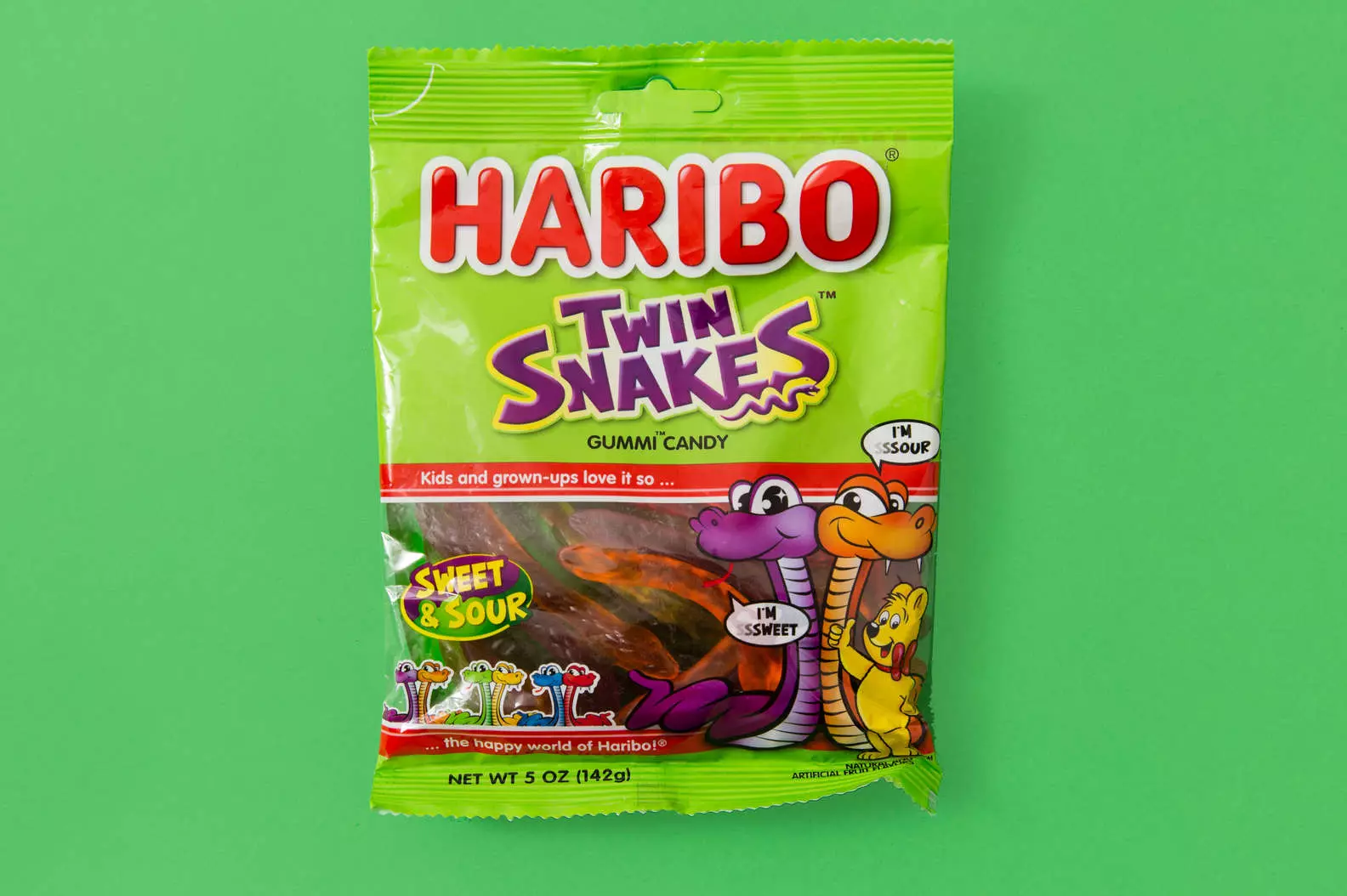 Perisa Haribo Gummy Bears Terbaik, Peringkat 4533_18