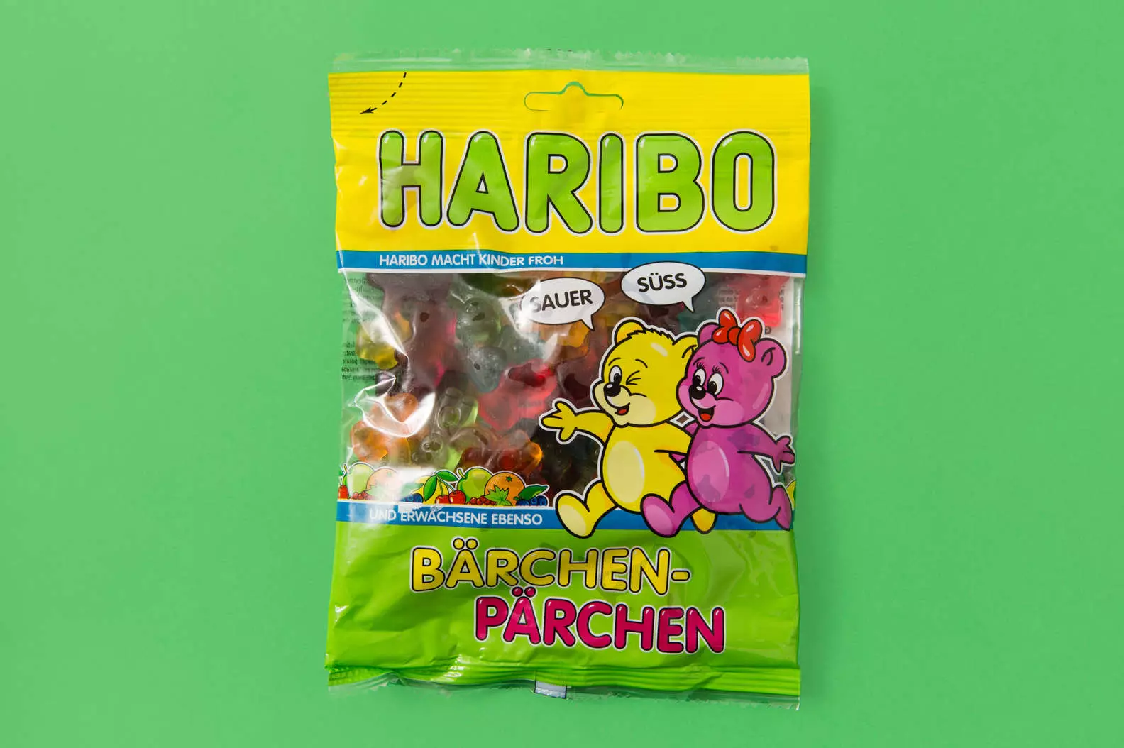 Bora Haribo Gummy Bears Flavour, Nafasi 4533_19