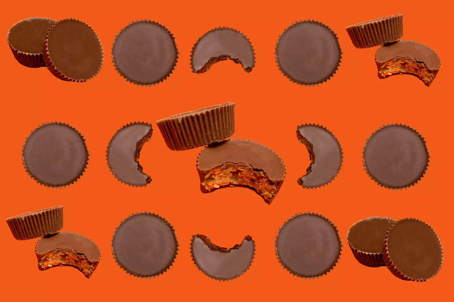 Reese's Pieces-Filled Peanut Butter Cups Taste Test 4535_2