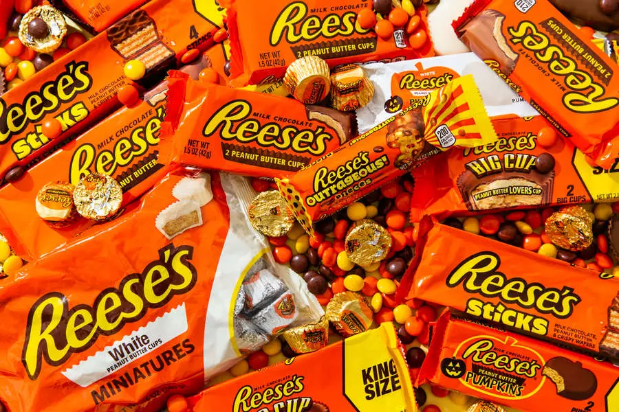 최고의 Reese's Candy: 모든 Reese의 땅콩 버터 제품, 순위