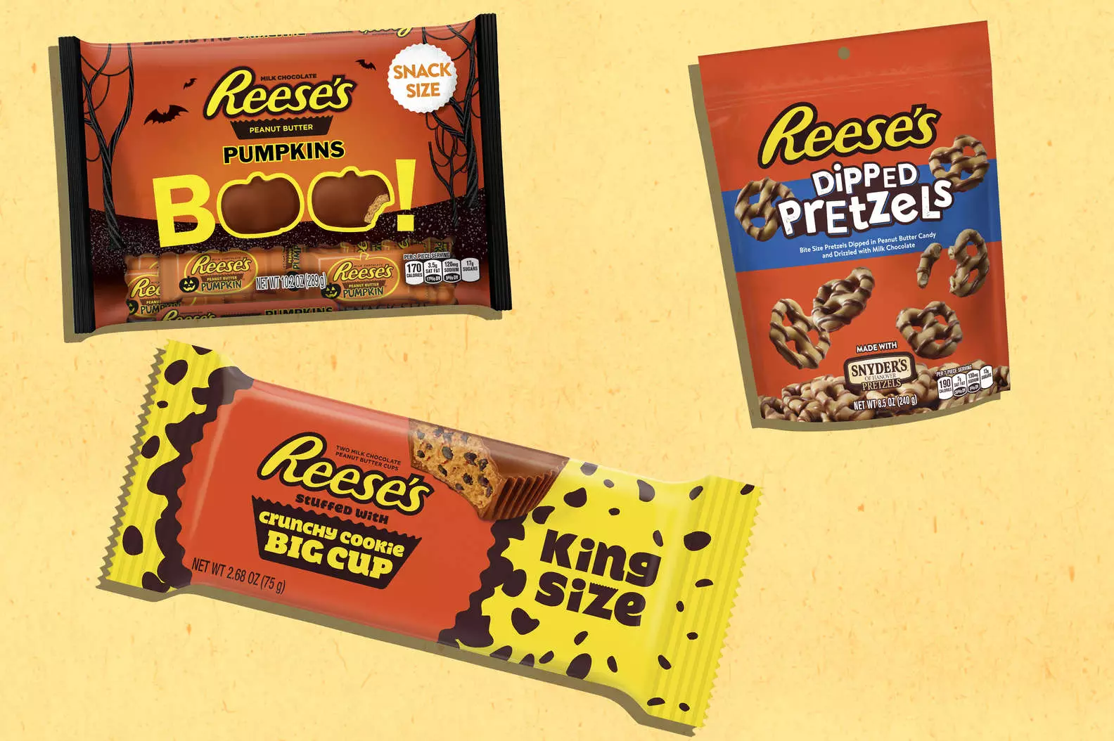 Candy Reese kang paling apik: Saben Reese's Peanut Butter Product, Peringkat 4537_10