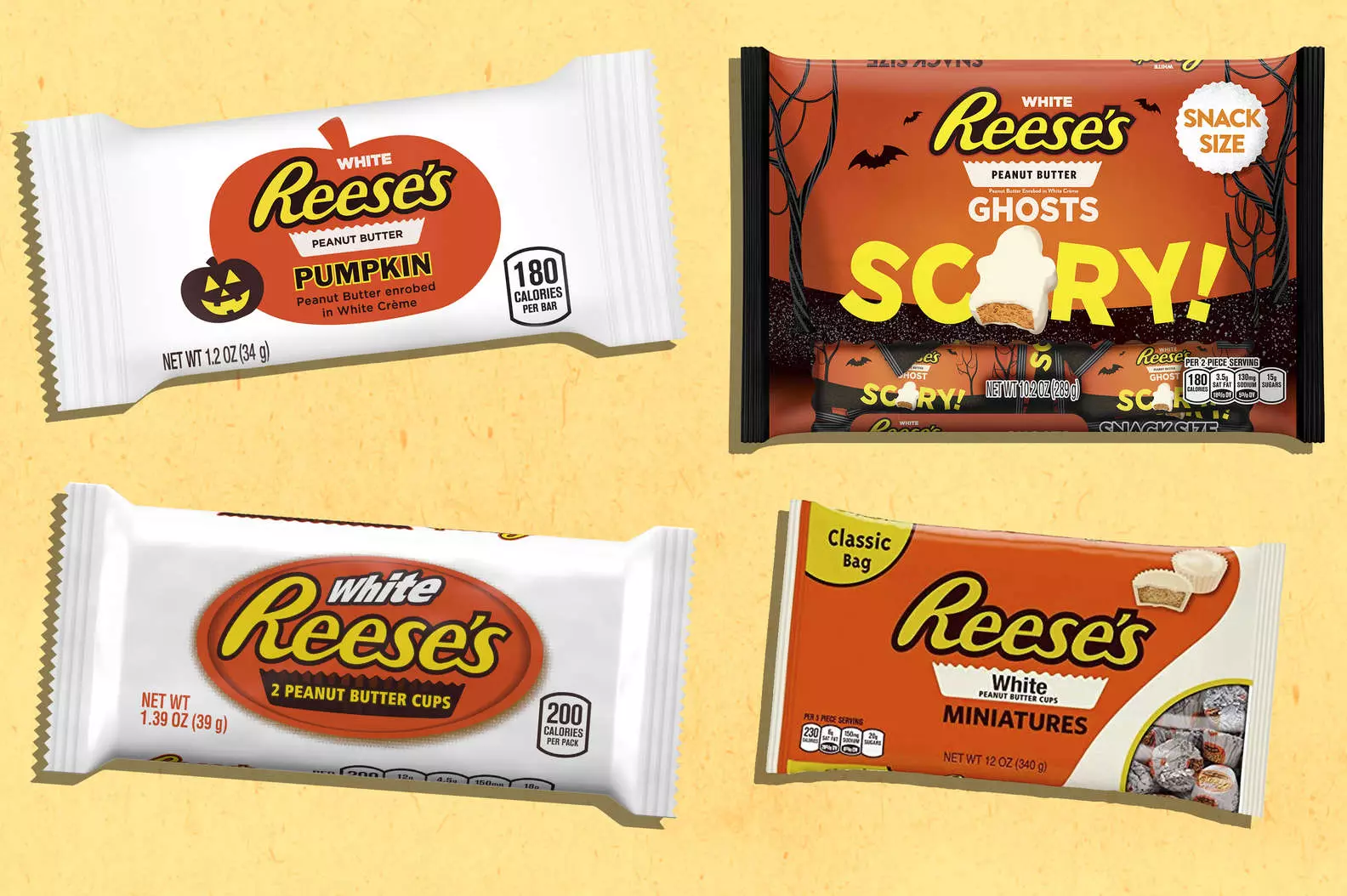 Beste Reese's Candy: Every Reese's Peanut Butter-produk, gerangskik 4537_2