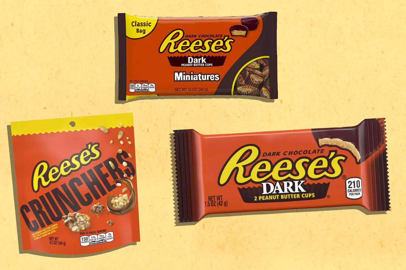 Lipompong tse Molemohali tsa Reese: Sehlahisoa se seng le se seng sa Reese's Peanut Butter, se behiloe maemong 4537_4