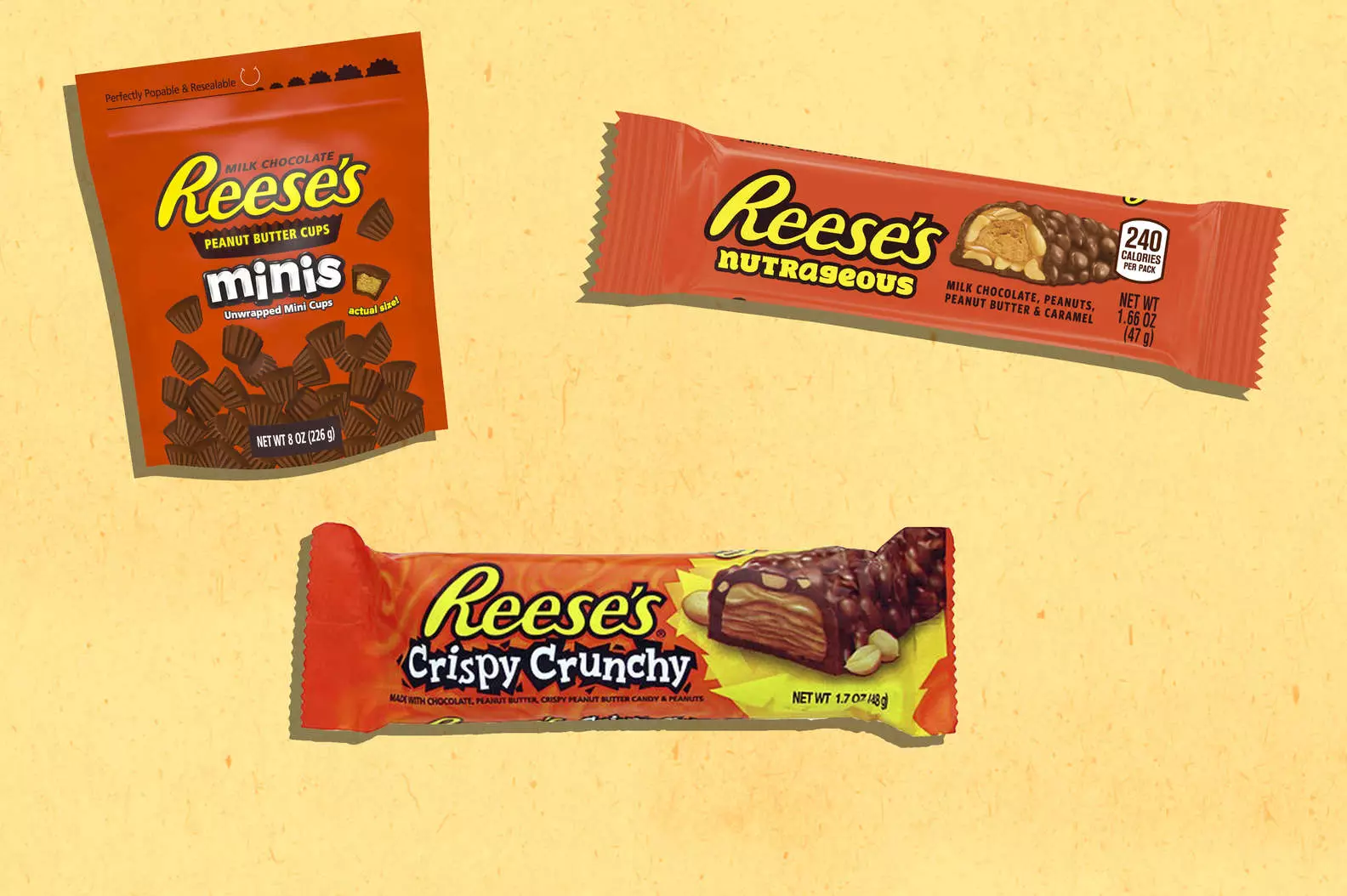 Beste Reese's Candy: Every Reese's Peanut Butter-produk, gerangskik 4537_5