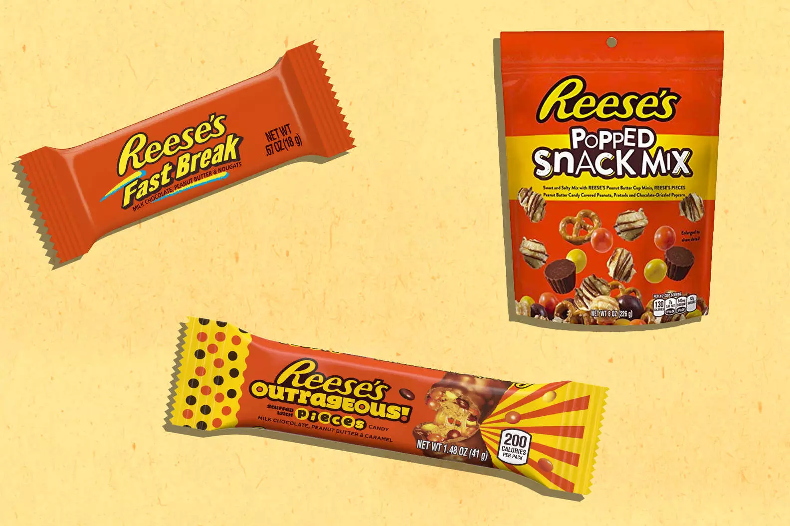 Candy Reese kang paling apik: Saben Reese's Peanut Butter Product, Peringkat 4537_6