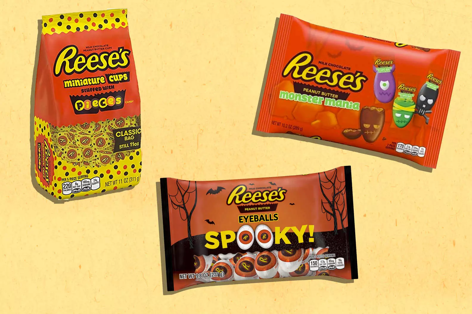 Melhor Reese's Candy: Cada Reese's Peanut Butter Product, Classificado 4537_9