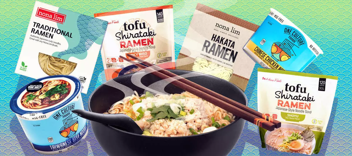 Najlepšie zdravé instantné Ramen rezance: Kde získať výživný Ramen