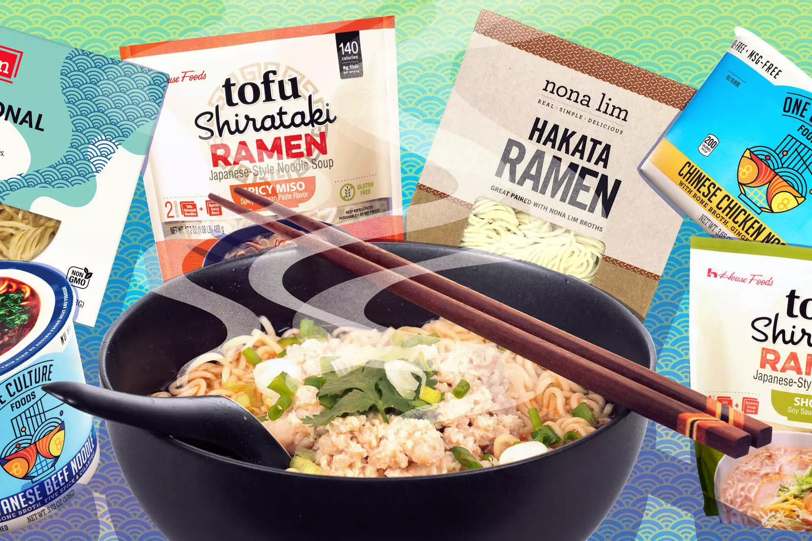 Cei mai buni tăiței ramen instant sănătoși: de unde să obțineți ramen nutritiv 4542_1