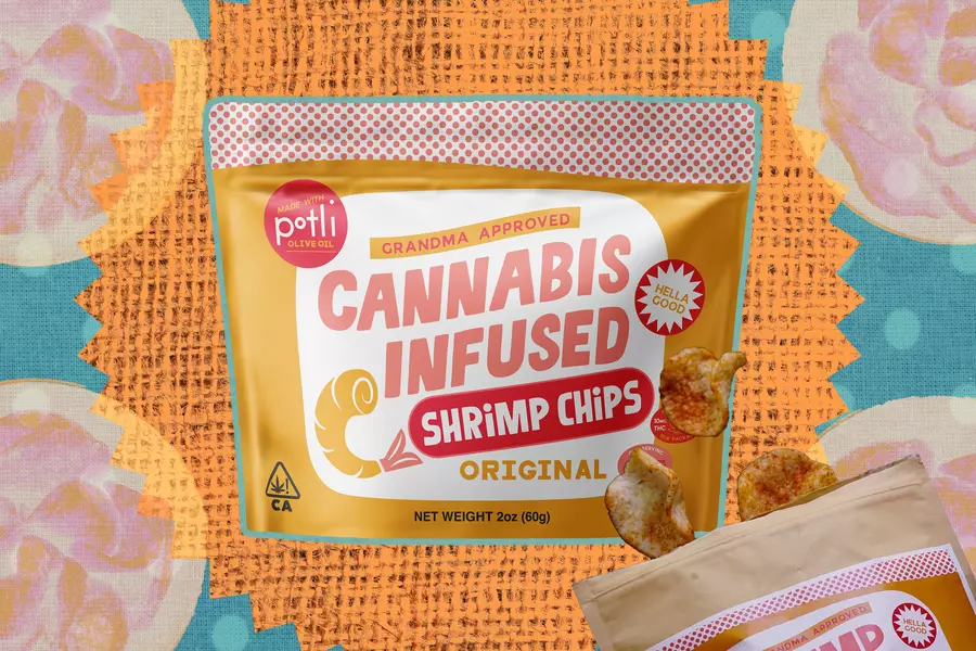 Potli THC Shrimp Chips: Unsa ang Ilang Lami ug Unsa ang Dosing?