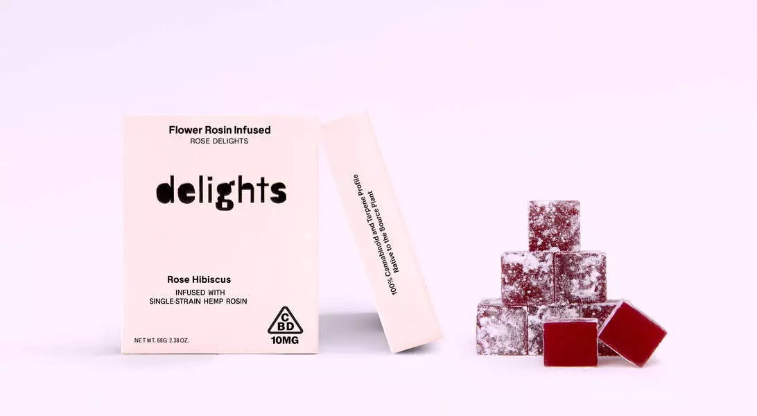 Rose Delights, Yenilebilir Esrar için Yeni Bir Gurme Standardı belirliyor