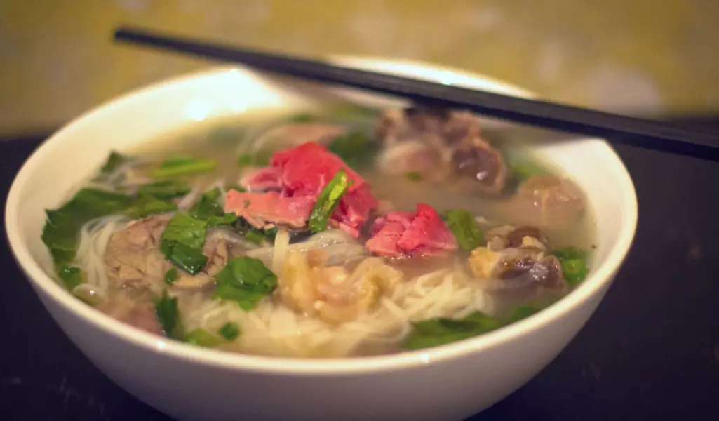 Fautuaga sili ma Tulafono mo le 'ai o le Pho Soup