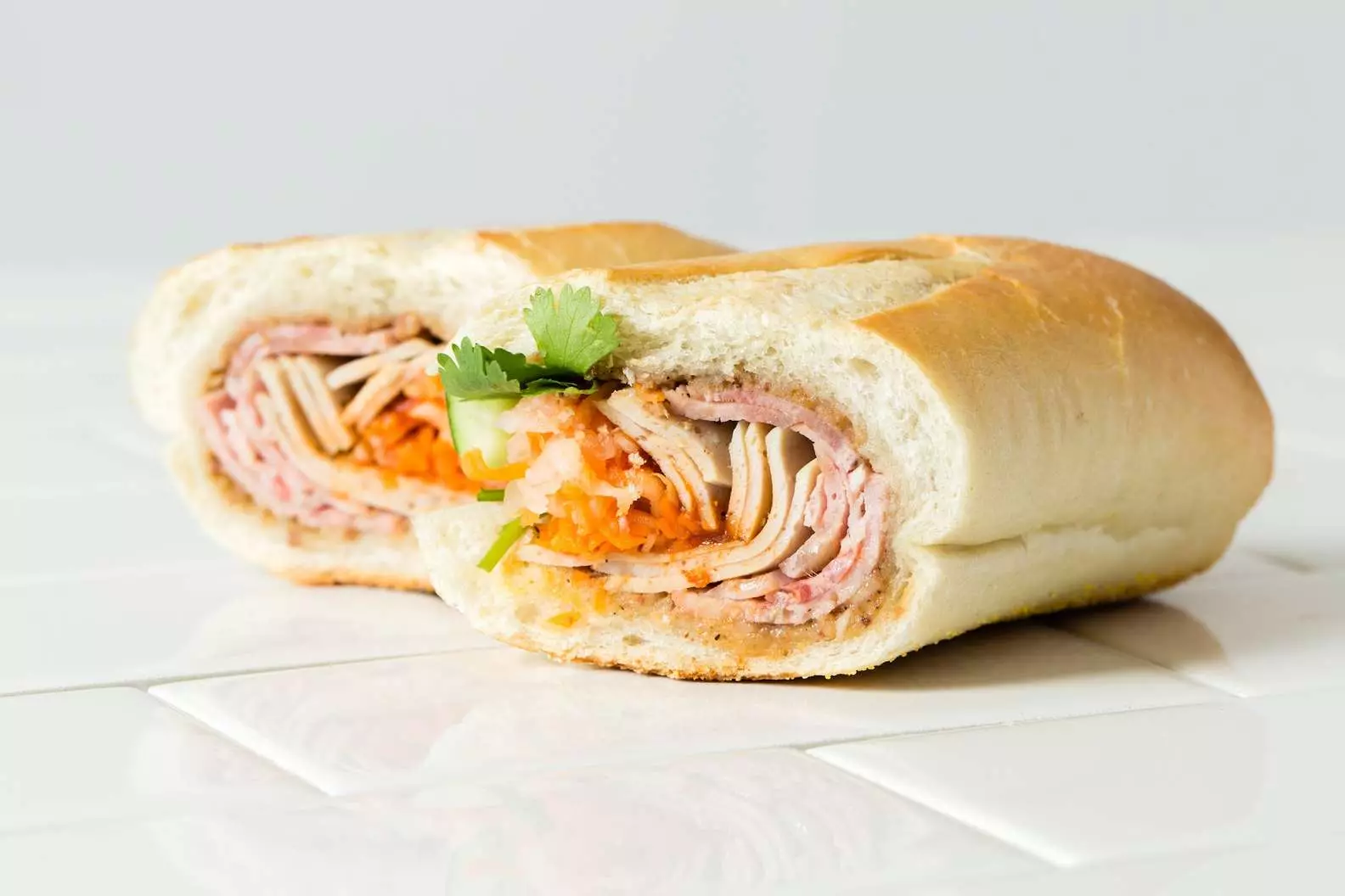 Taumafa sili ona taugofie NYC: $5.50 Banh Mi i Saigon Vietnamese Sandwich 4555_1