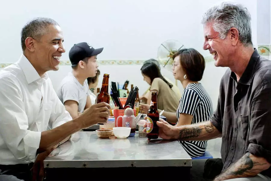 Vaega sili ona lelei Anthony Bourdain Va'aiga Leiloa