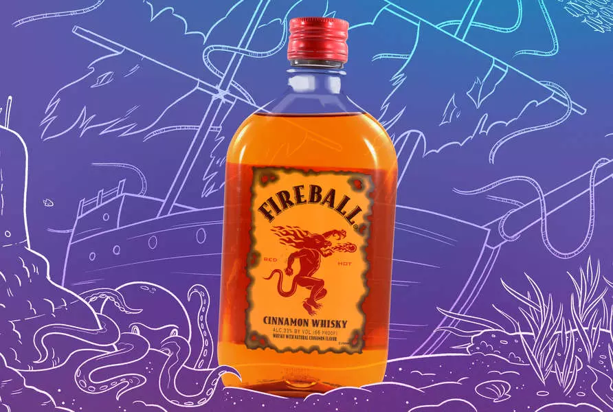 Fireball Whiskey: Ким дагы деле ачуу корица рухун ичет?