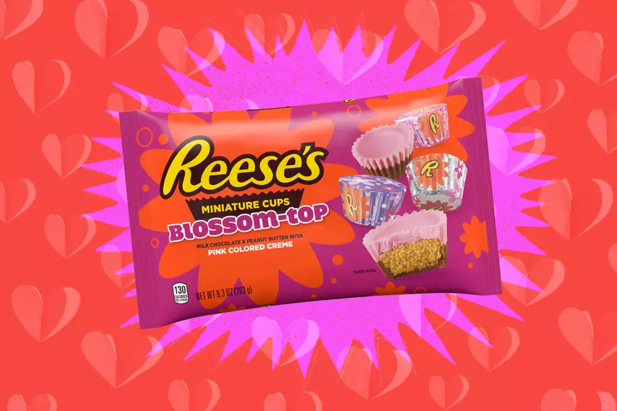 Hershey's apresenta novos sabores de Reese e Kisses