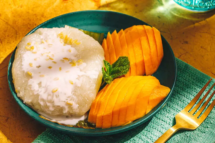 Receta Khao Niao Mamuang: Cómo perfeccionar el arroz glutinoso con mango en casa