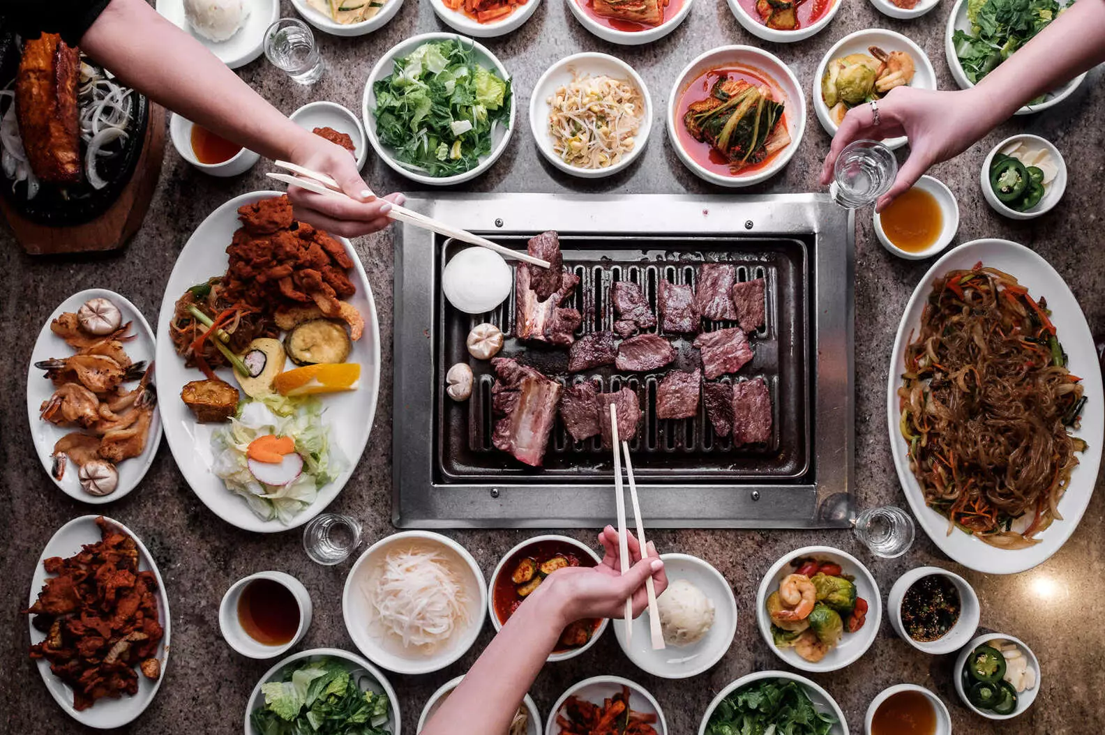 BBQ Yabwino Kwambiri yaku Korea ku Los Angeles: Malo Ofunikira Oti Muyesere Kuzungulira Mzinda 4606_6