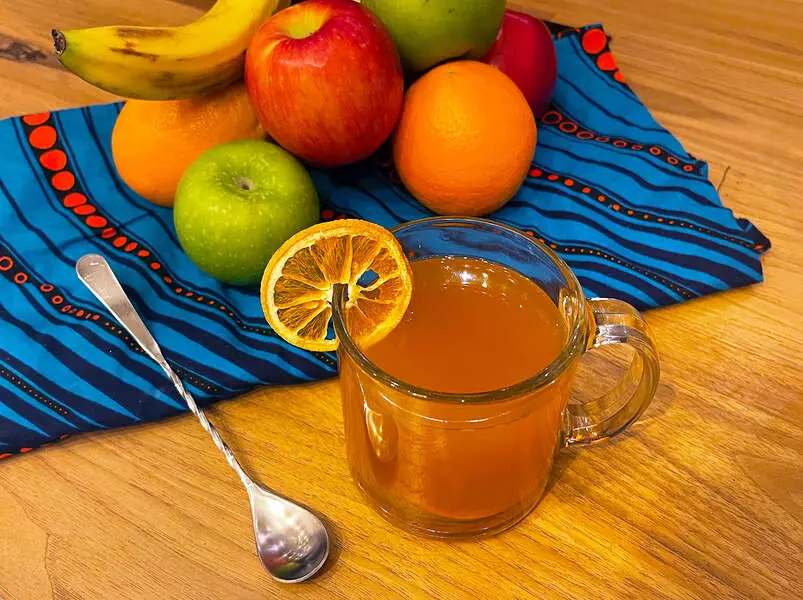 Celebre o Kwanzaa com este coquetel de laranja Bourbon