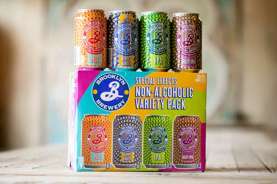 Brooklyn Brewery lance un pack de variétés de bières sans alcool