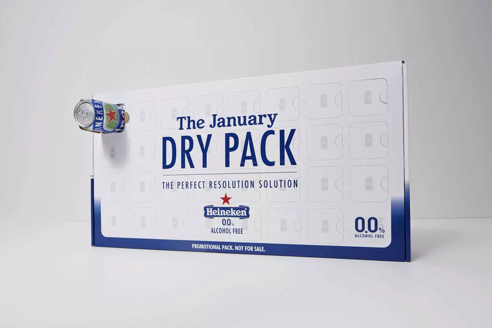 Heineken Dry januar 2020: Slik får du en gratis 31-pakke med 'Heineken 0.0' 4672_1