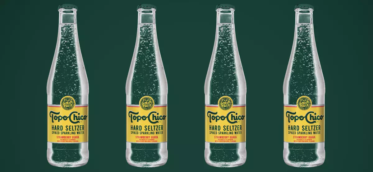 Hard Seltzer від Topo Chico тепер буде продаватися в скляних пляшках