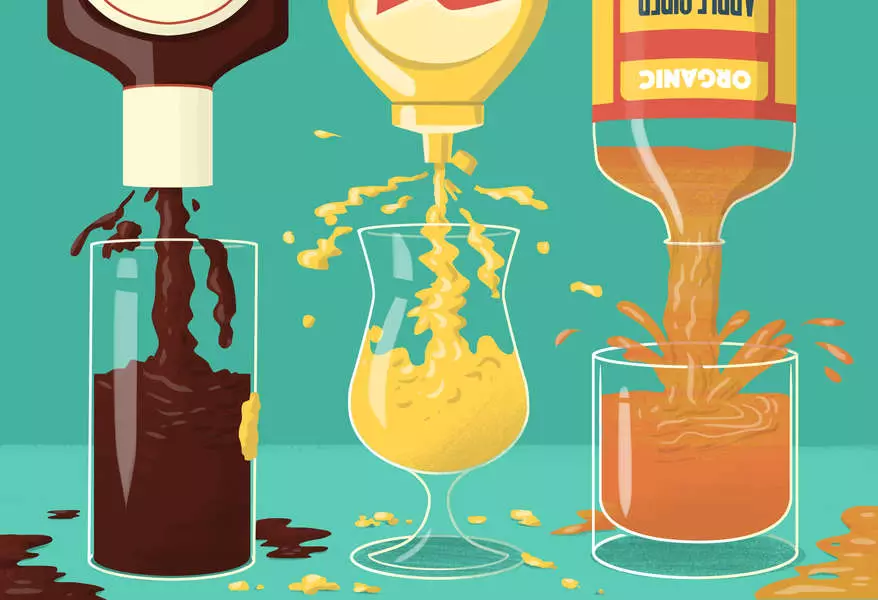 Cocktails de condiments : comment utiliser la sauce piquante et le vinaigre dans les boissons