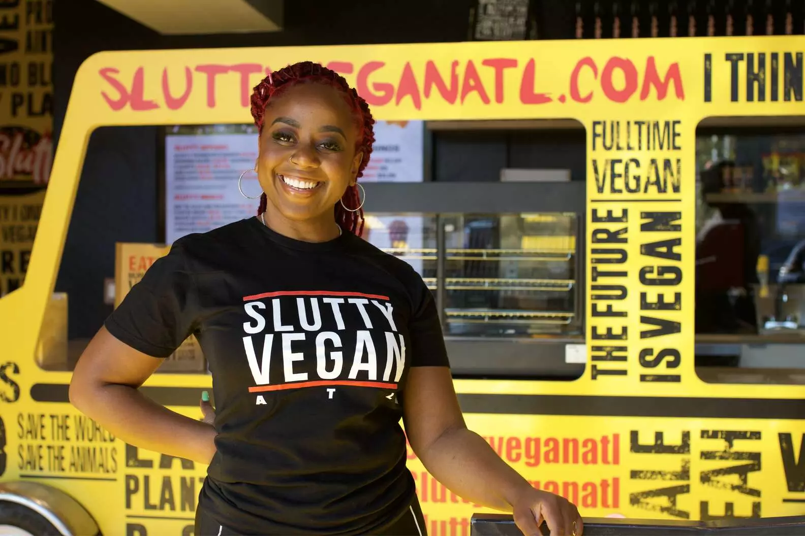 Binabago ni Pinky Cole ng Slutty Vegan ang Veganism Para sa Black Atlanta 4774_1