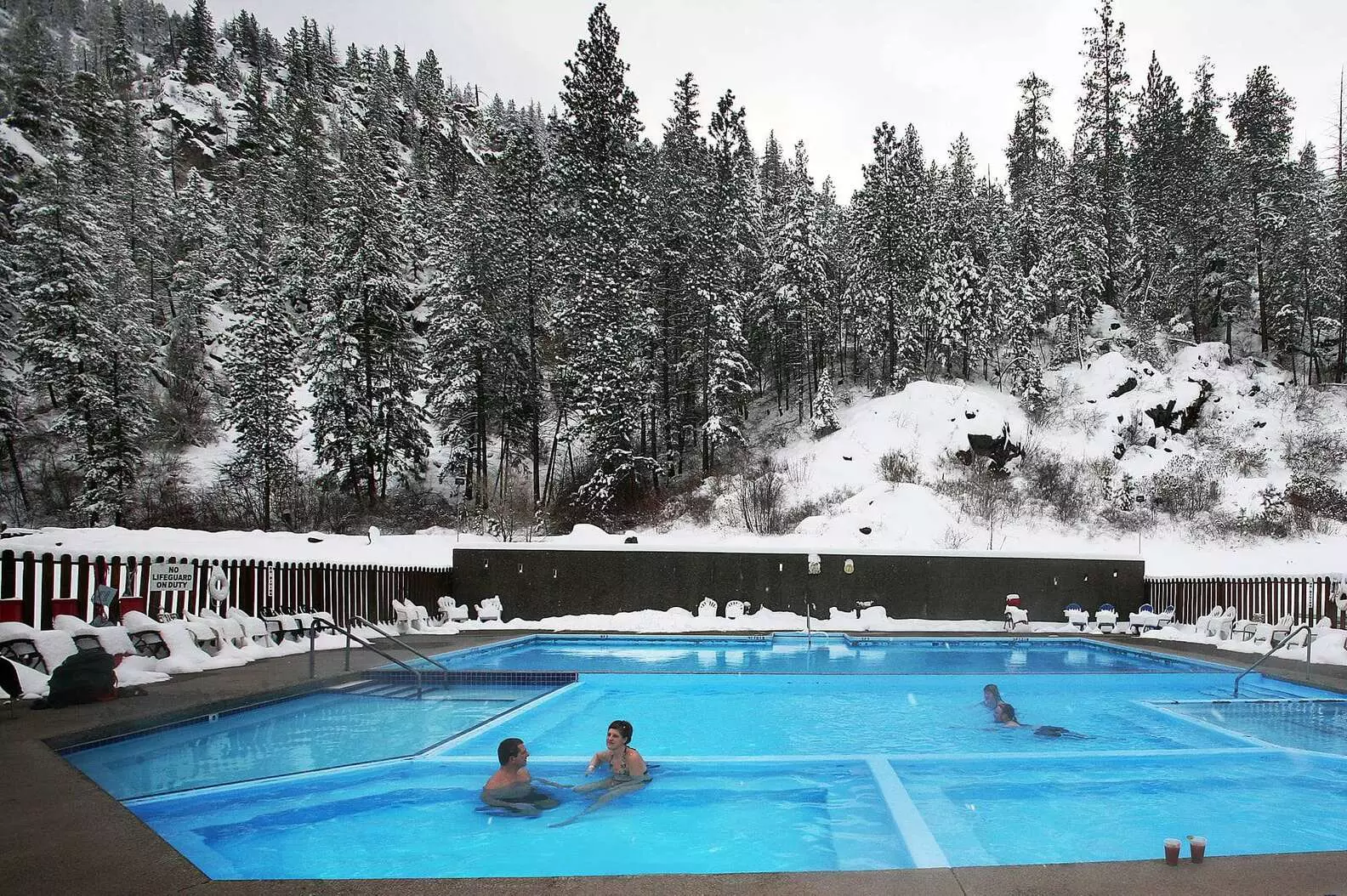 Hot Springs Pangsaéna Di sakuliah Amérika pikeun Bersantai Di Ayeuna 4778_13