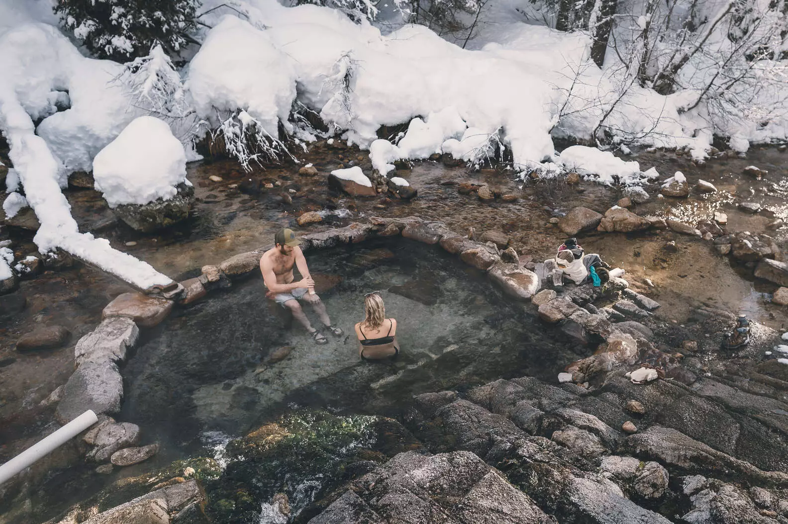 Hot Springs Pangsaéna Di sakuliah Amérika pikeun Bersantai Di Ayeuna 4778_6