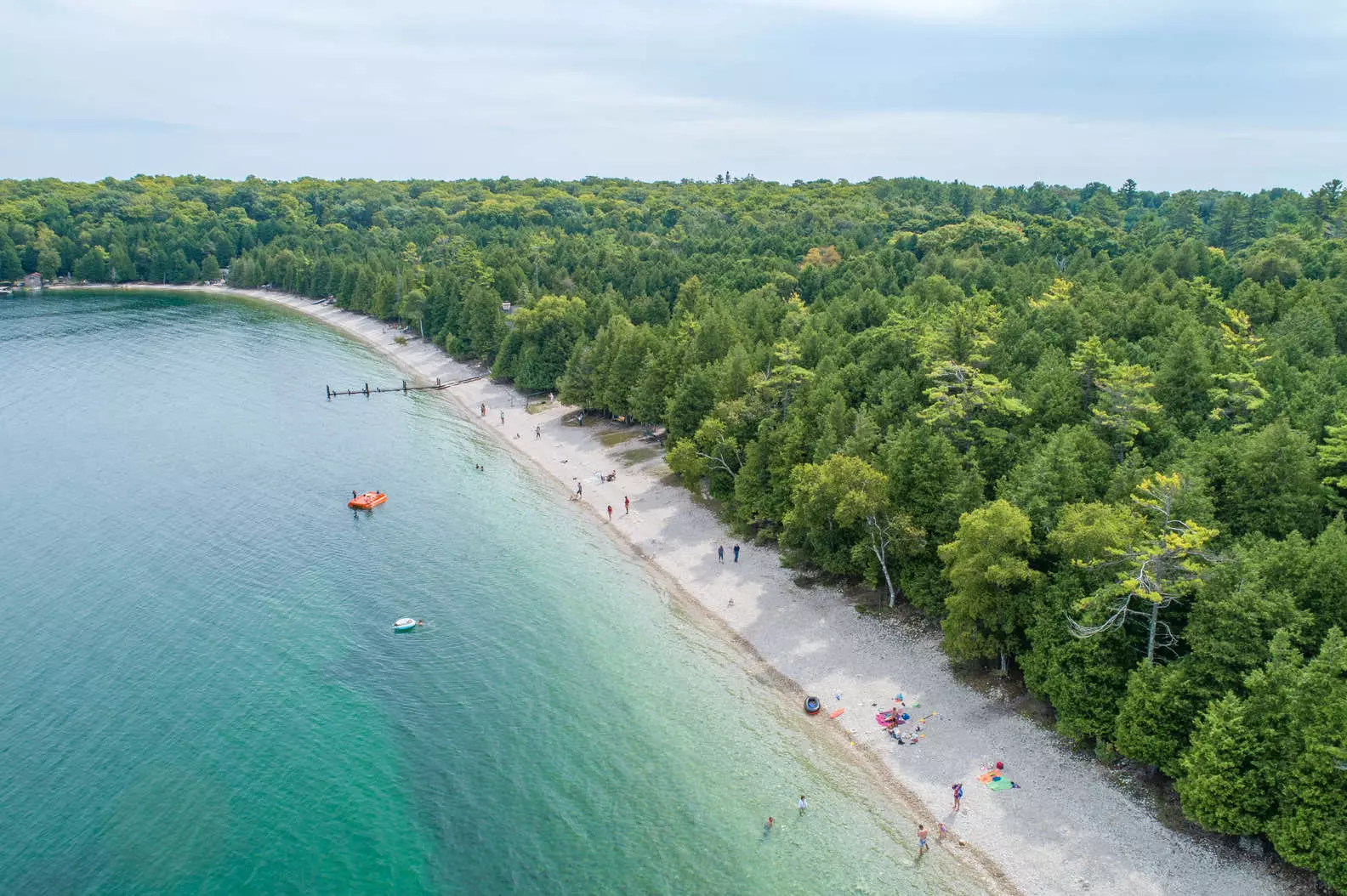 Door County-n egin beharreko gauzak: 