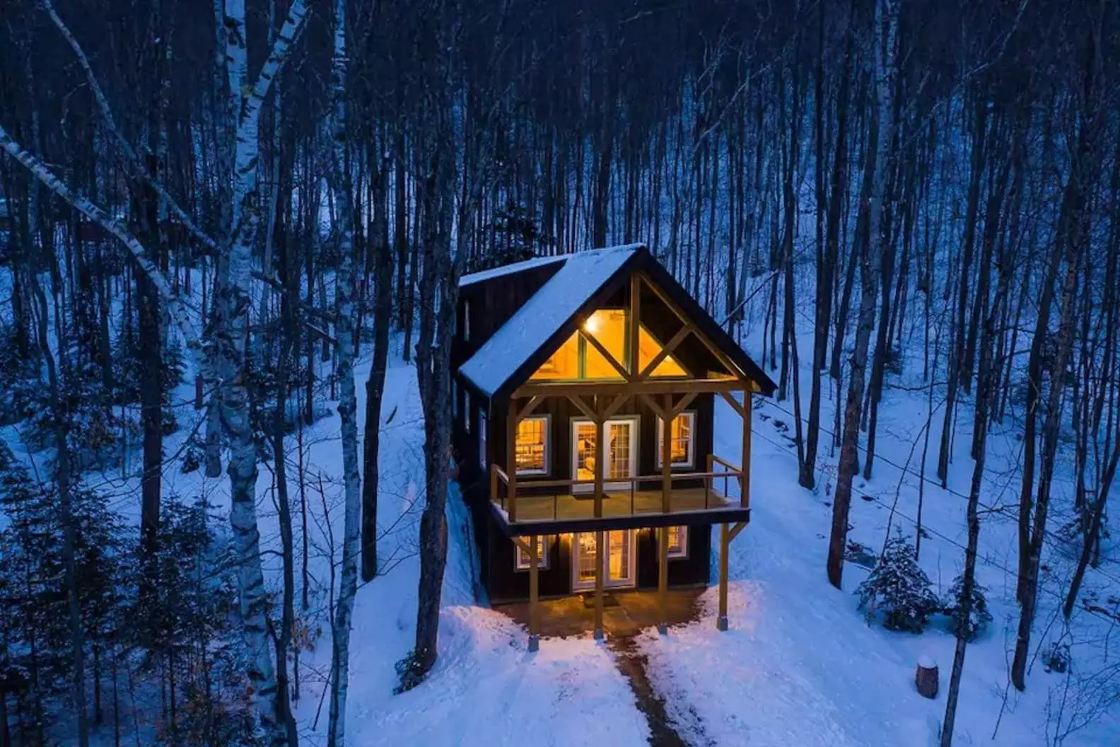 Najbolje kabine na daljinu na Airbnb-u: Kako rezervirati ugodan odmor na selu 4814_1